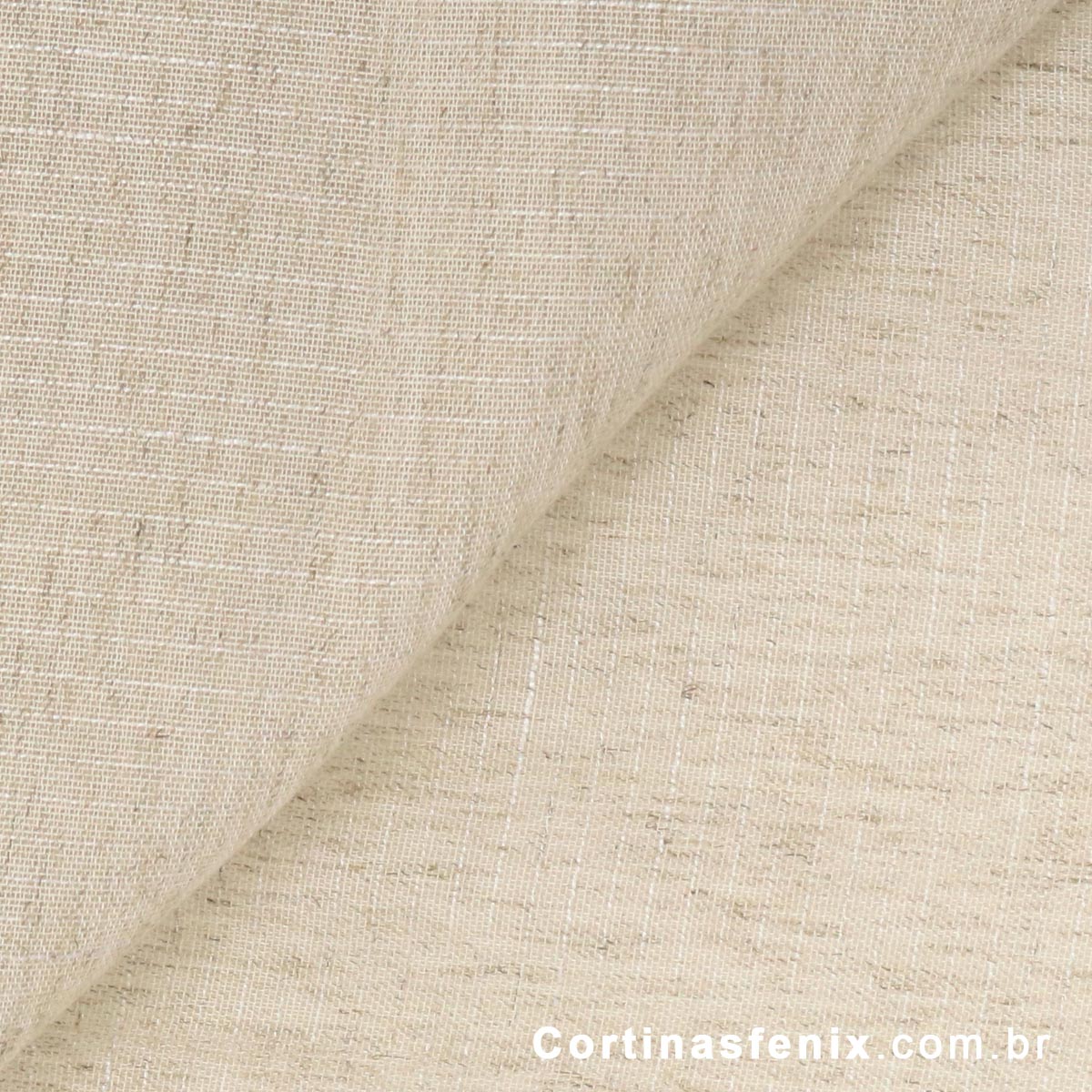 Tecido Linho Gold Natural - Cortinasfenix.com.br